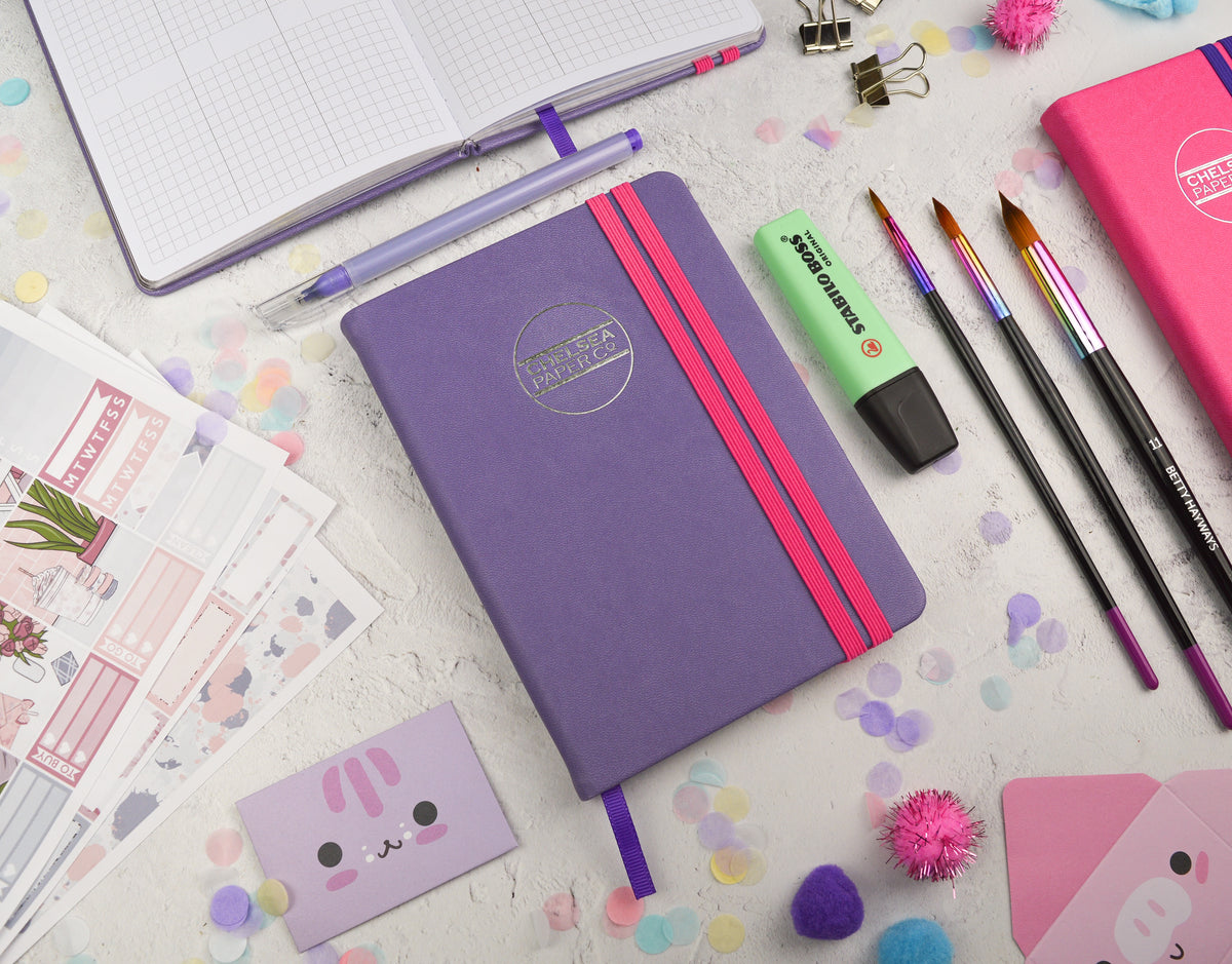 Hardbound Planners – The Chelsea Paper Company